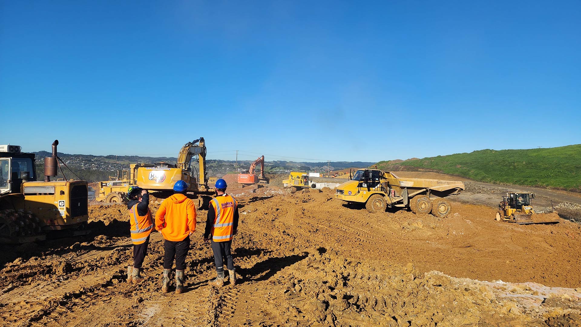 Bob Hick Earthmoving Ltd | Building the foundation for a better tomorrow
